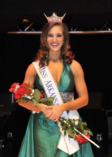 miss arkansas crown