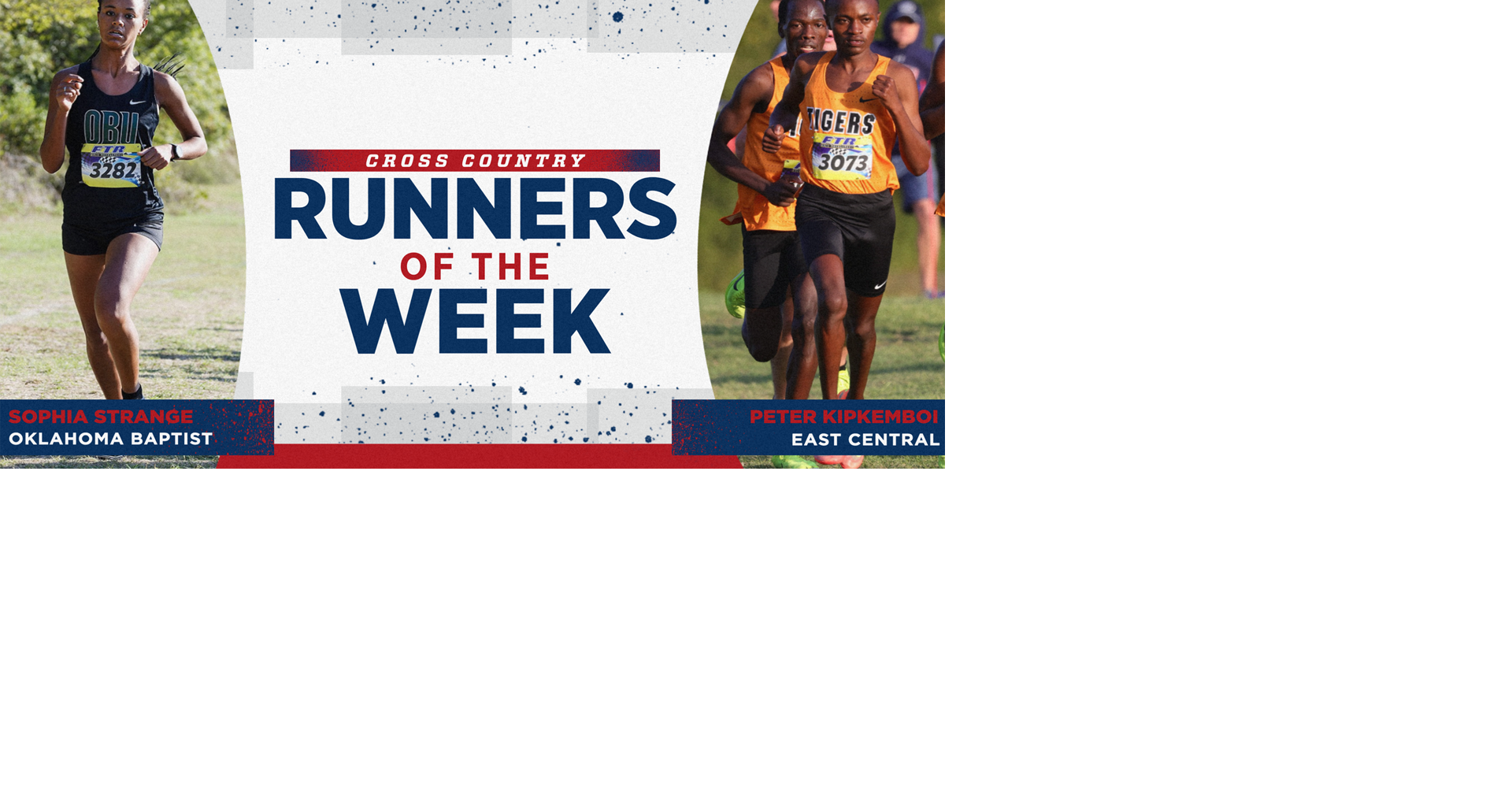 GAC names week's top cross-country runners | Southern Arkansas ...