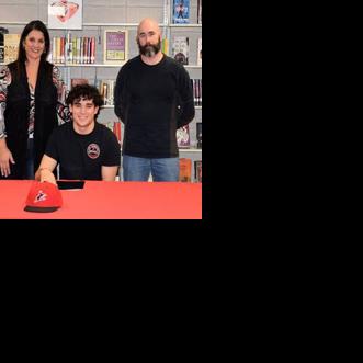 Kyle Carver signs with Kansas community college | School Sports ...