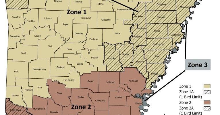 Public comment survey available on proposed turkey zones, bass ...