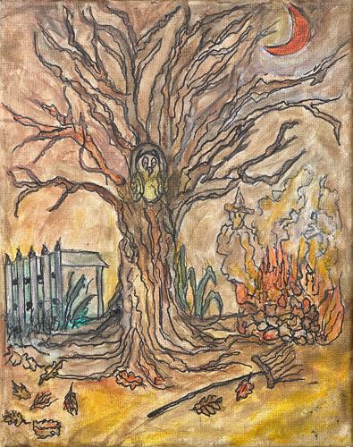 SAAC welcomes Rhonda Hicks for September’s Corks & Canvas: “Hoot Owl ...