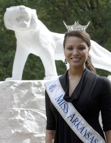 miss arkansas crown