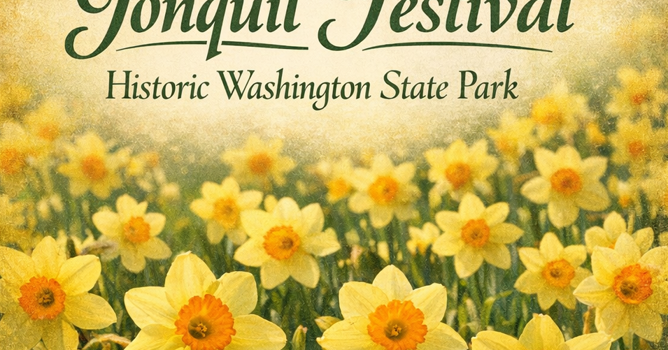 Jonquil Festival March 20-21 in Historic Washington | Festivals ...