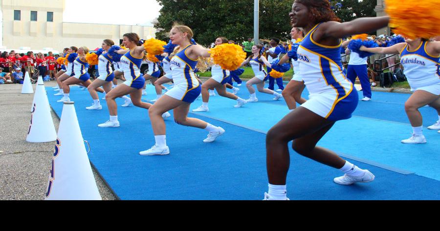 Photo package: SAU Blue and Gold Day on the Magnolia Square | Southern ...