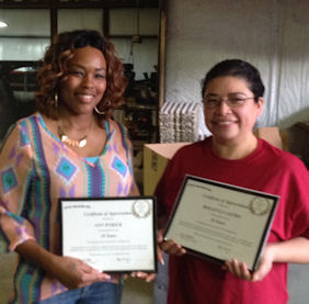 (With six photos) JEVAC Machine salutes employees with longest service ...