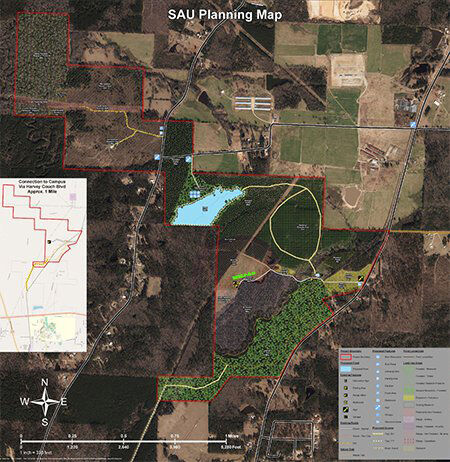 SAU working with Game and Fish Commission to convert Laney Farm into ...