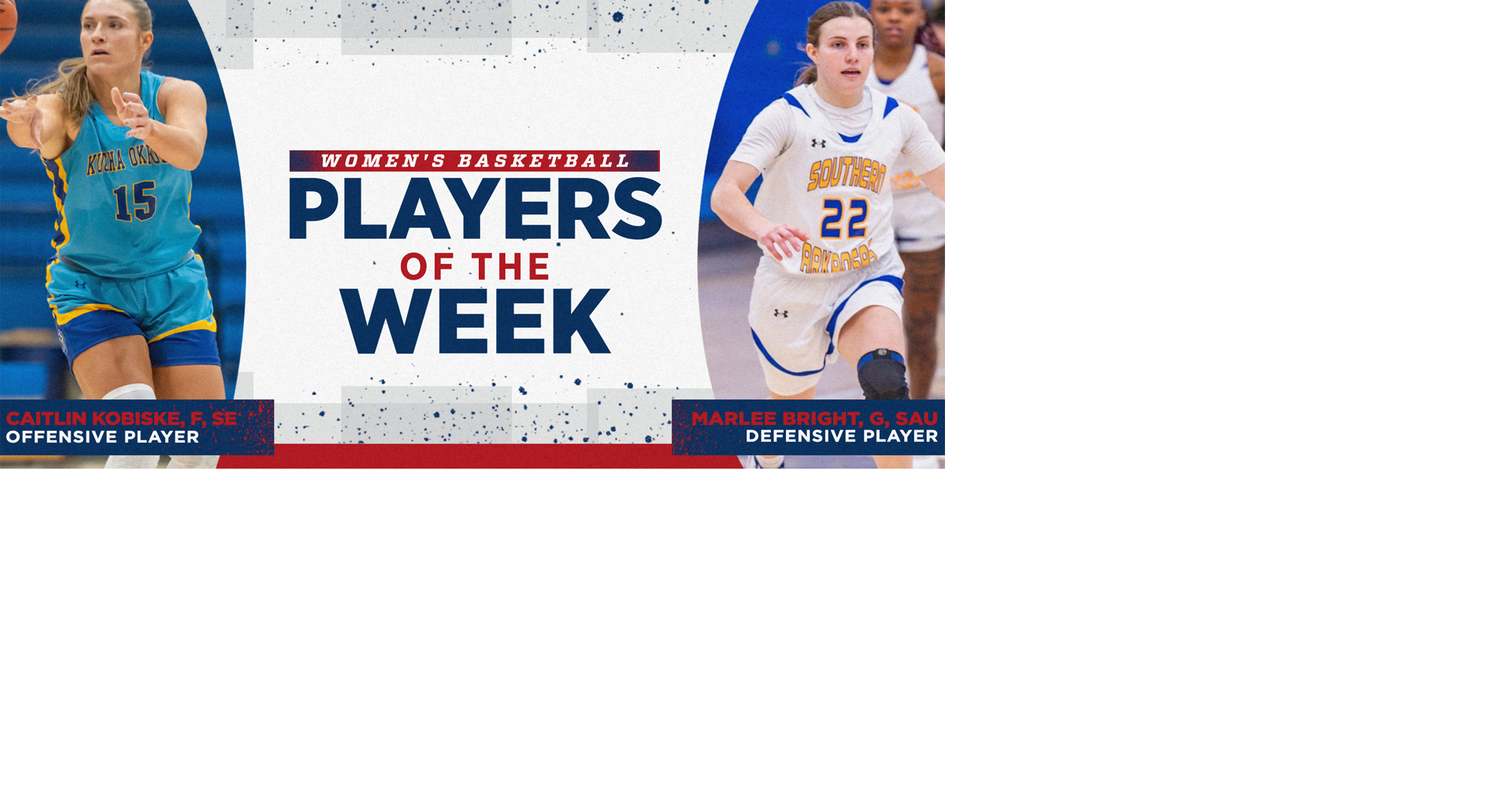 Southern Arkansas' Bright GAC Player of the Week -- leads DII in steals ...