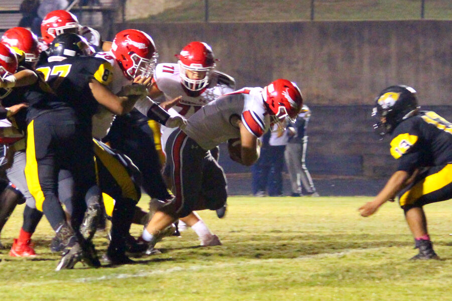 Magnolia Panthers skin De Queen Leopards, 55-7 | School Sports ...