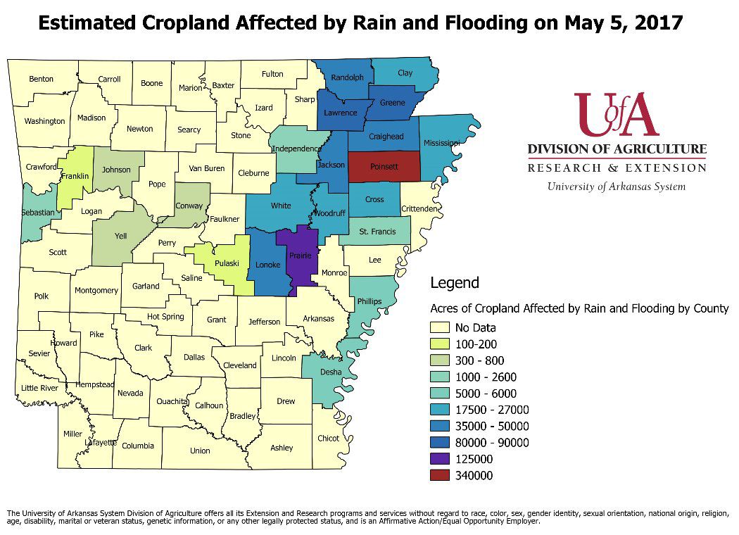Flooding will mean heavy losses to Arkansas row crop farmers | Regional ...