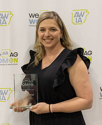 Arkansas Women in Agriculture honor Jamie Daniel | Business ...
