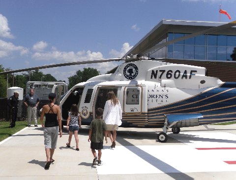 Angel One tests helipad at Magnolia Regional Medical Center | Business ...
