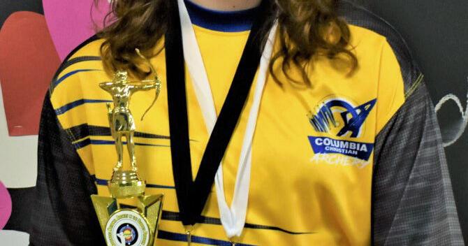 Columbia Christian picks up several firsts at archery competition ...