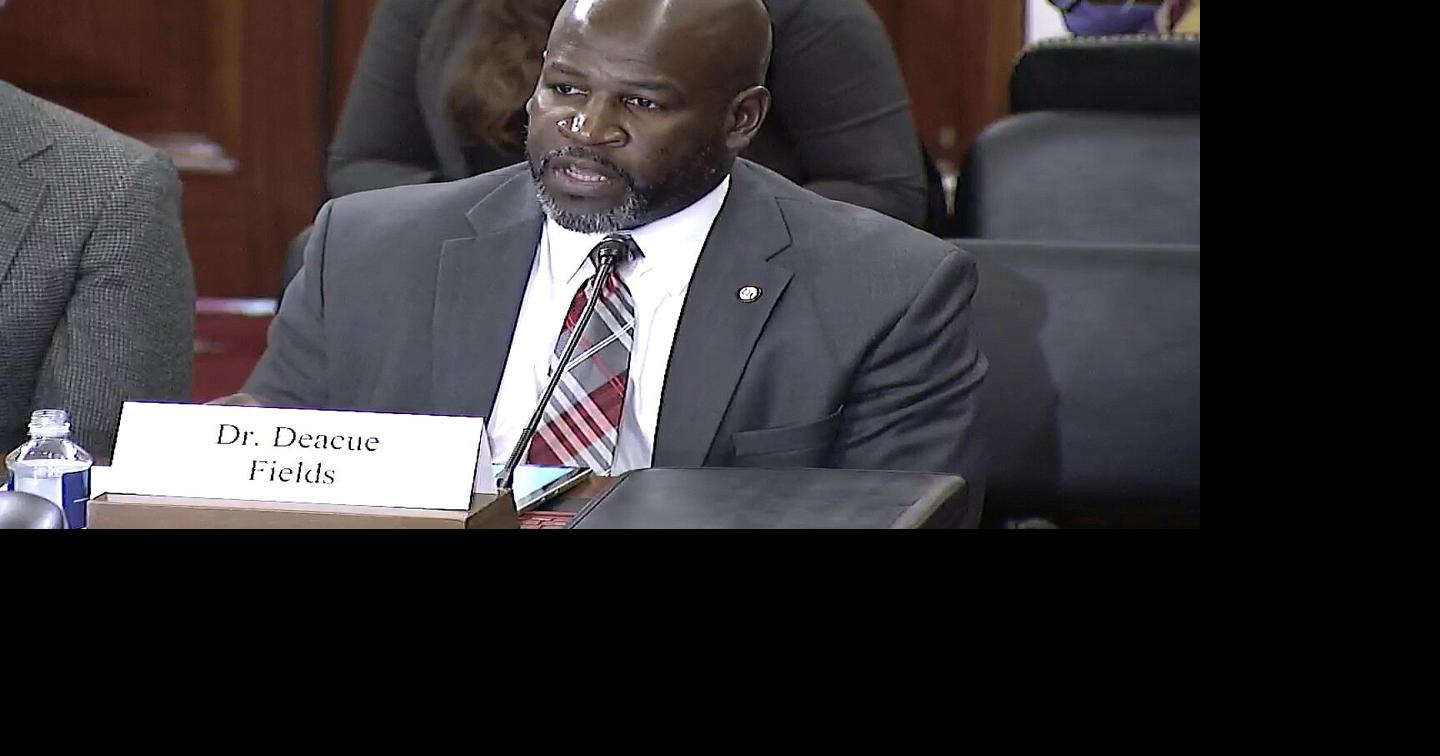 Fields urges federal support for land grant work in testimony before ...