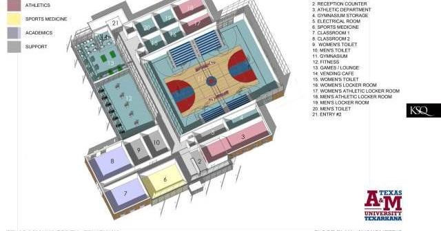 TXKToday.com : TAMU-T will build $11 million recreation center for ...