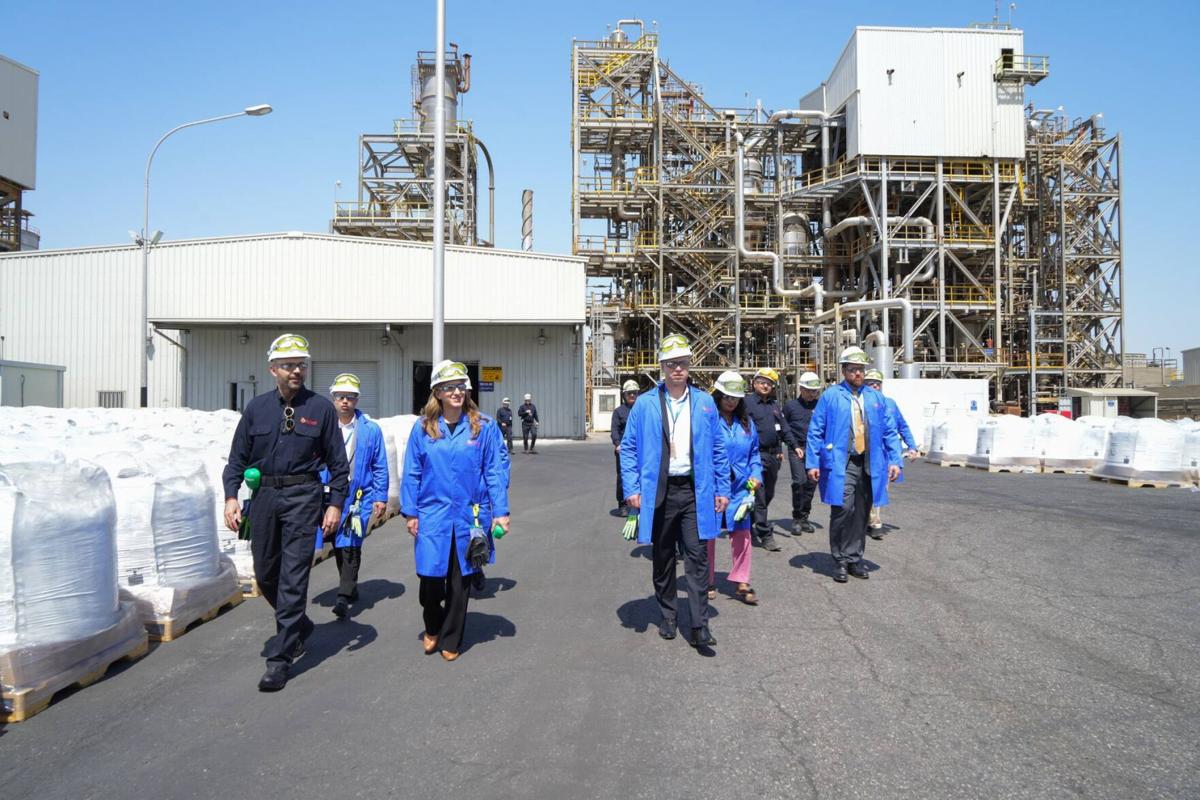 Ambassador visits Albemarle facility in Jordan | Business ...