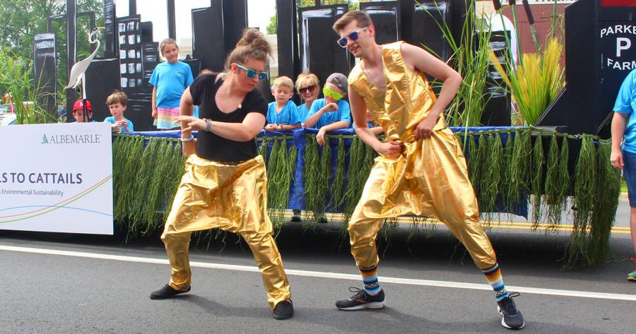 Magnolia Blossom Festival Showmanship winners | Festivals ...