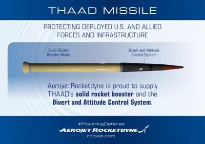 Aerojet Rocketdyne earns solid rocket motor contract for THAAD system ...