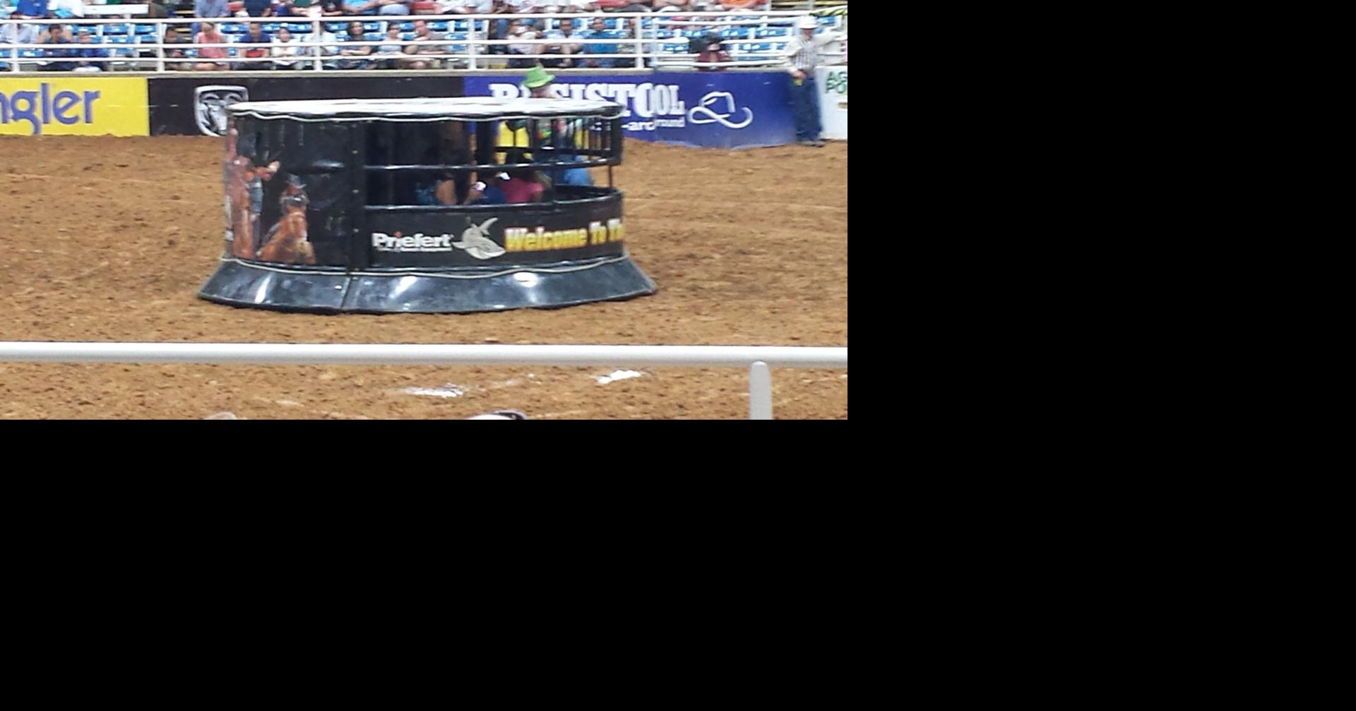 Springhill PRCA Rodeo will let some spectators get really close to the ...