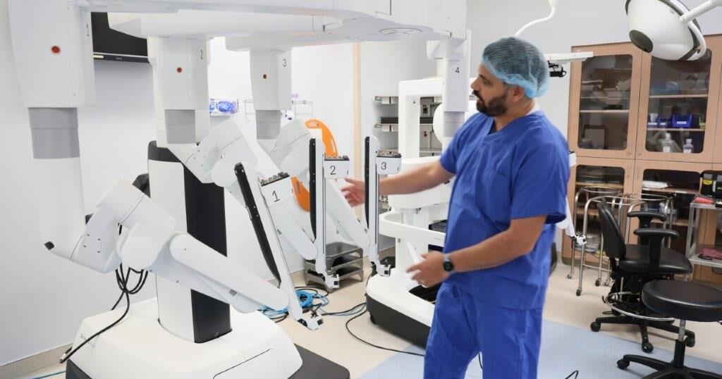El Dorado hospital unveils surgical robot | Union County ...
