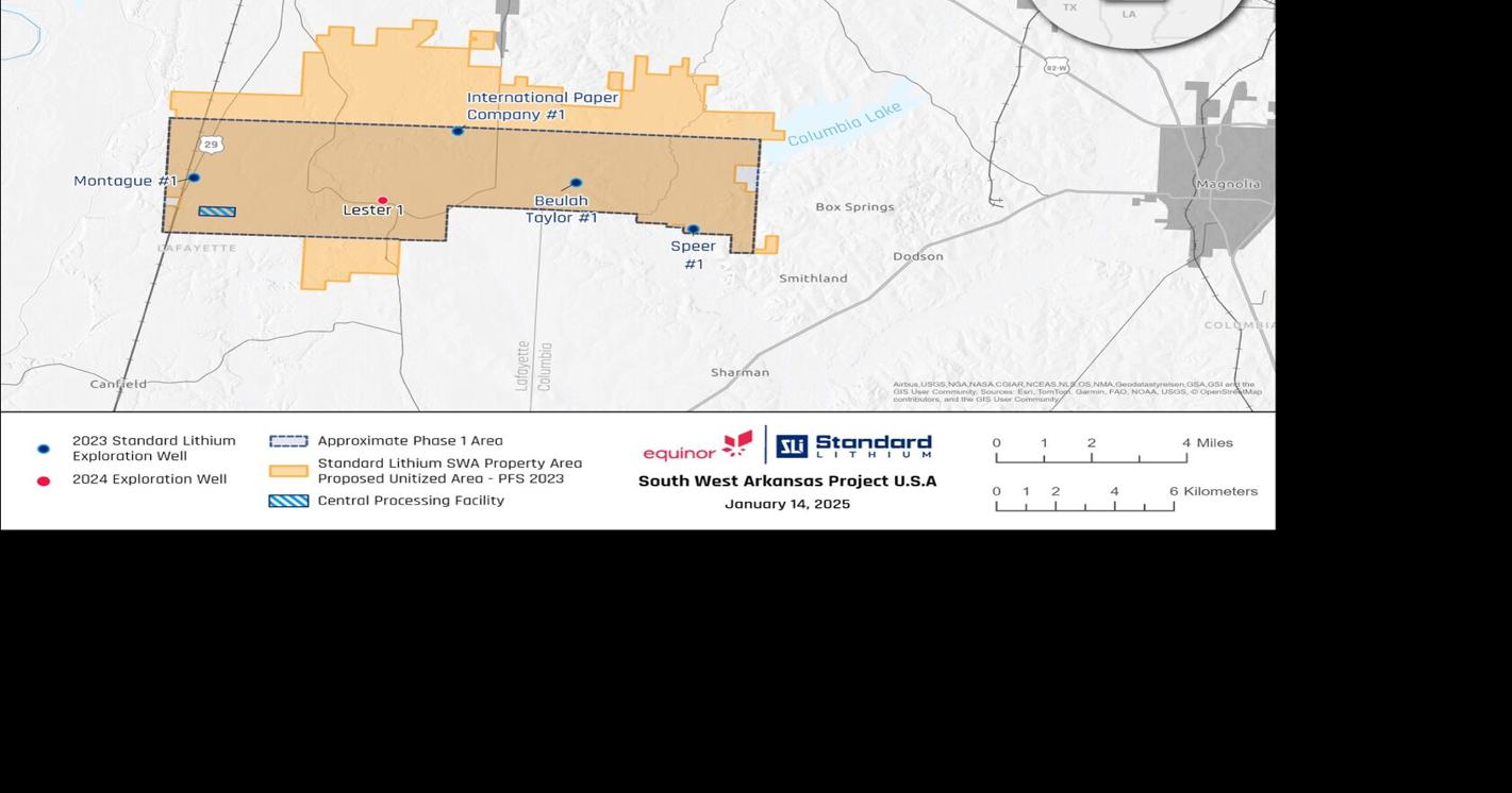 SWA Lithium drills new Smackover well, conducts reservoir testing ...