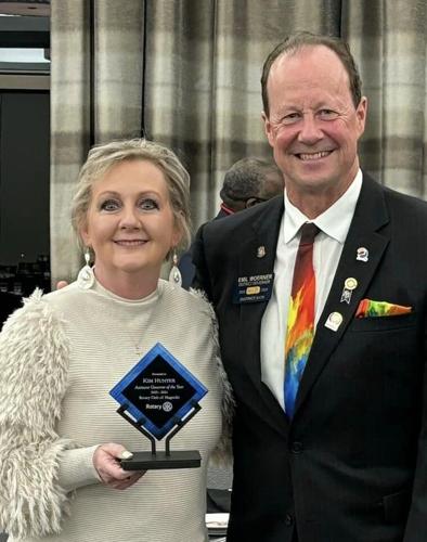 Rotary Club district honors Kim Hunter | Community Groups ...
