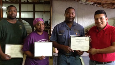 (With six photos) JEVAC Machine salutes employees with longest service ...