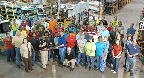 (With two photos) Sapa Extrusions in Magnolia earns plant safety award ...