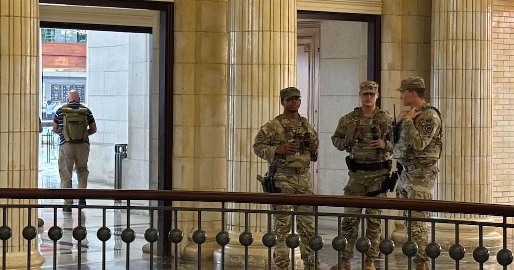 Stateline: Governors split over mobilizing National Guard as Trump ...