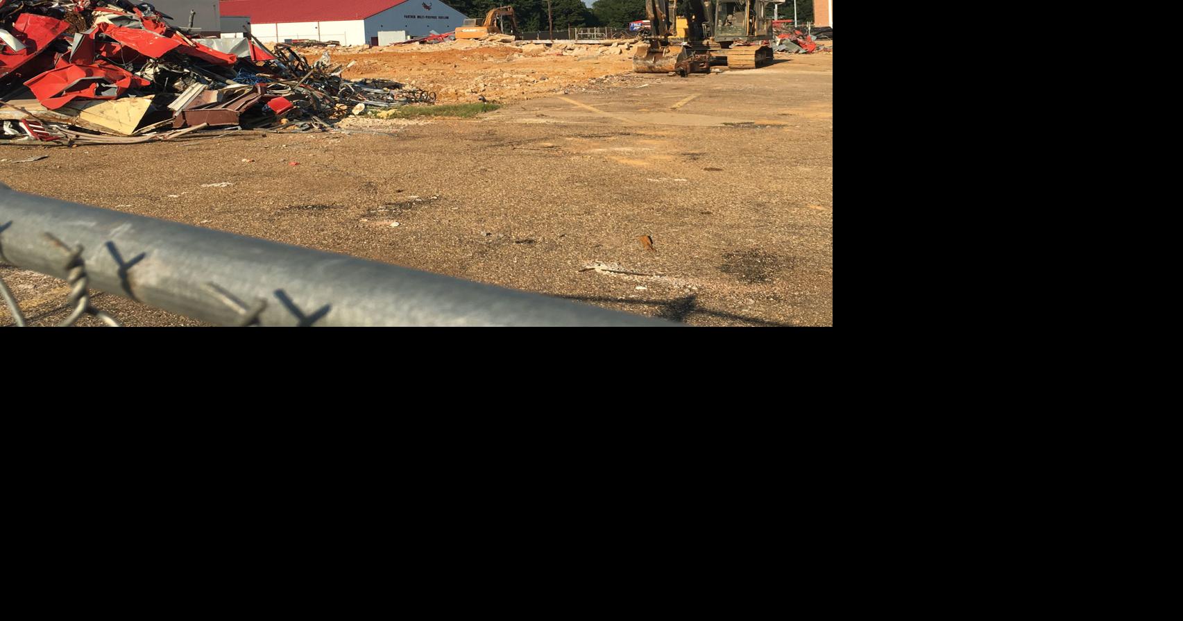 (With videos) Old band hall and gym on the ground at MHS | Local News ...