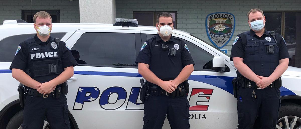 Magnolia police officers will wear masks while dealing with public ...