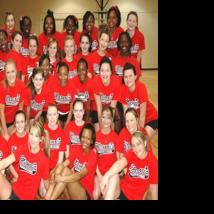 Magnolia Junior High names 2011-12 cheerleading squad | Education ...