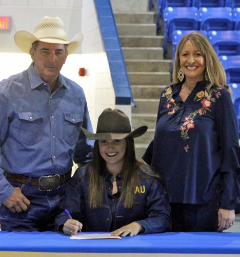 Kelsey Hayes will be part of SAU rodeo team | Southern Arkansas ...