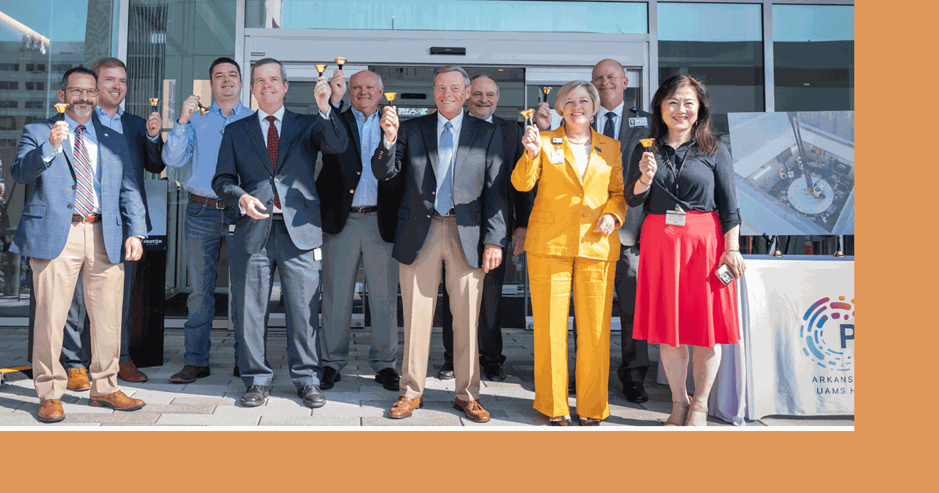 Little Rock hospitals and Proton International open state’s first ...