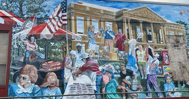 Magnolia Blossom Festival mural will be removed | Festivals ...