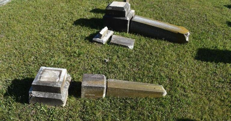 HopePrescott.com : Criminal mischief warrant for cemetery damage led to ...