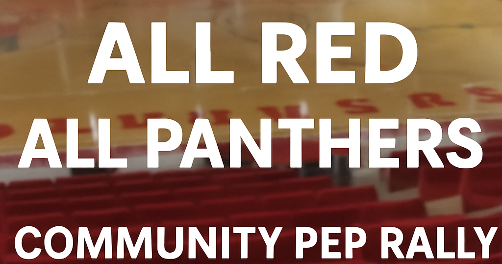 “All In, All Red, All Panthers” Community Pep Rally set for Thursday ...