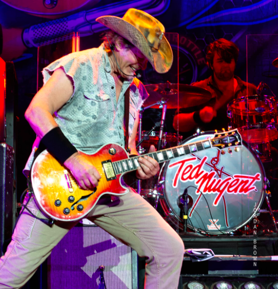 Legendary rocker Ted Nugent with Cody Jasper will perform in El Dorado on May 17. | Local ...