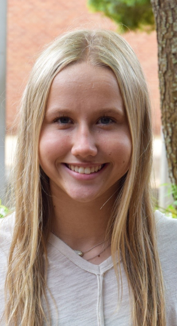 Addison Anderson receives Mary Brown Florence Scholarship | Public ...