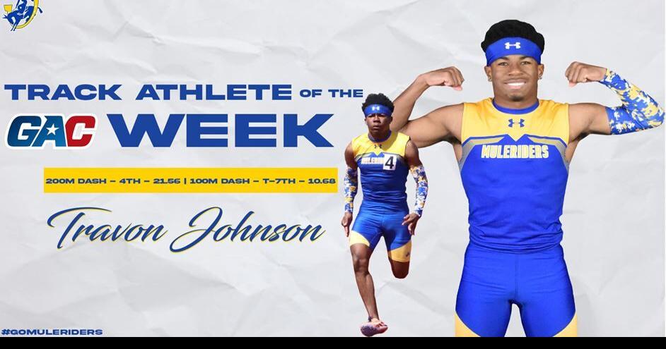 Travon Johnson earns Great American Track & Field honor | Southern ...