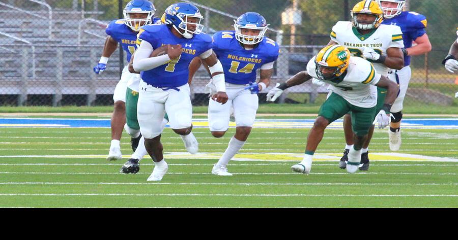 Great American Conference football standings | Southern Arkansas ...