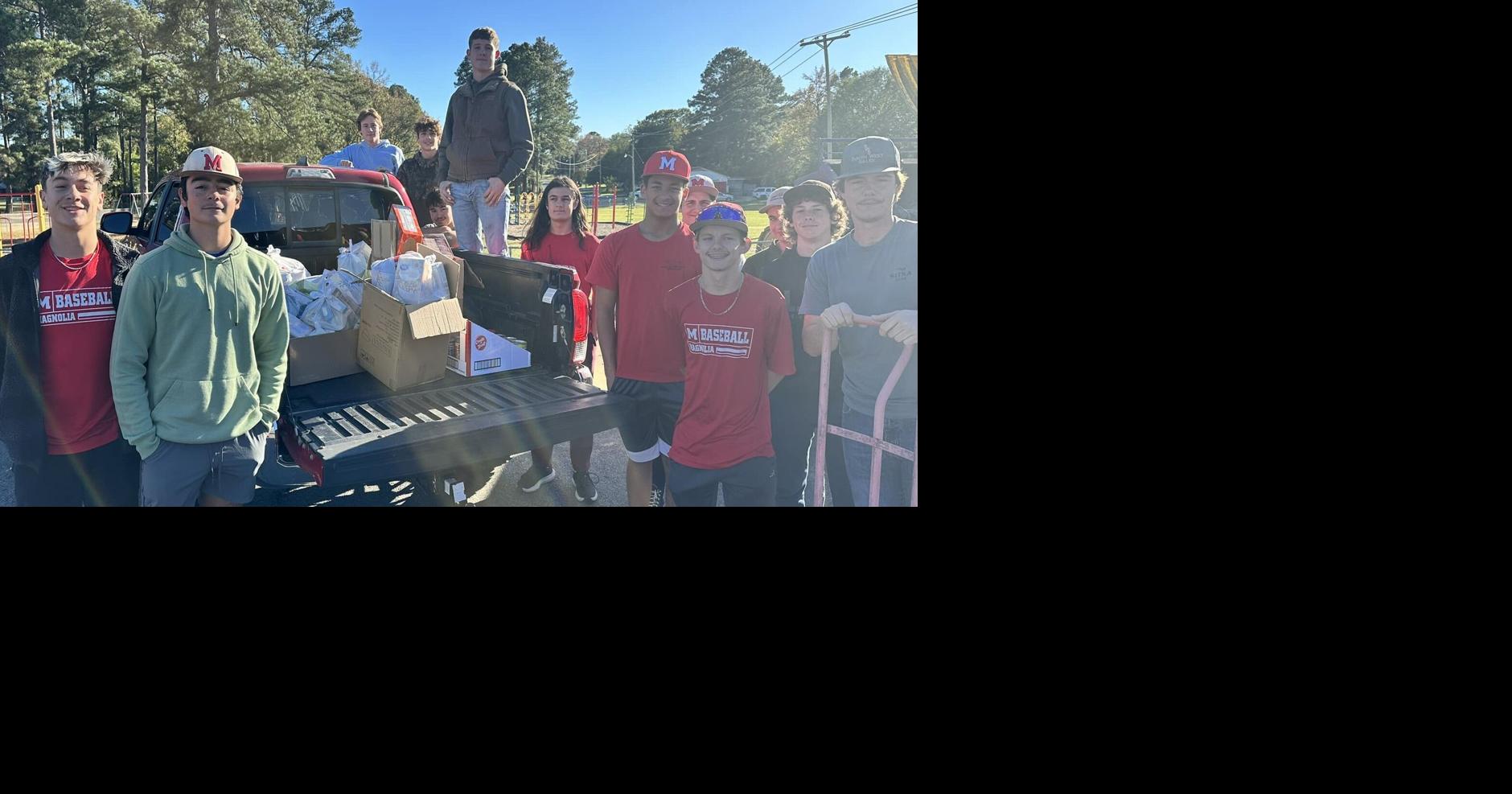 Magnolia Panthers baseball team gives back to community | School Sports ...