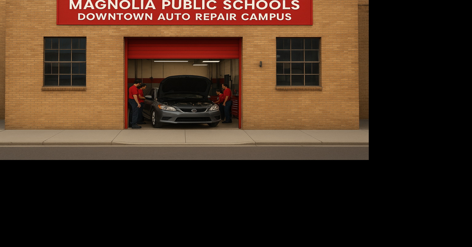Re-imagining Magnolia with ChatGPT: North Jefferson garage | Local ...