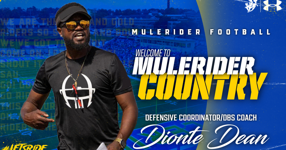 Smiley tabs Dionte Dean as SAU’s defensive coordinator | Southern ...