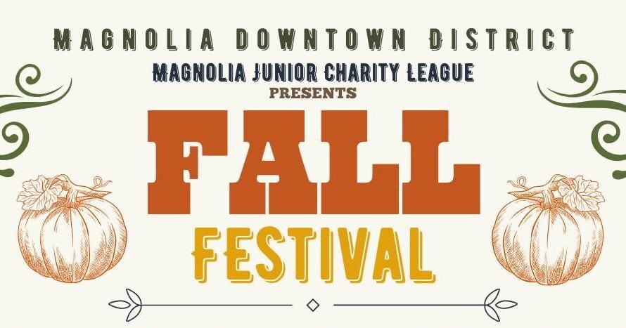 Magnolia Fall Festival welcomes chili cookers and vendors | Festivals ...