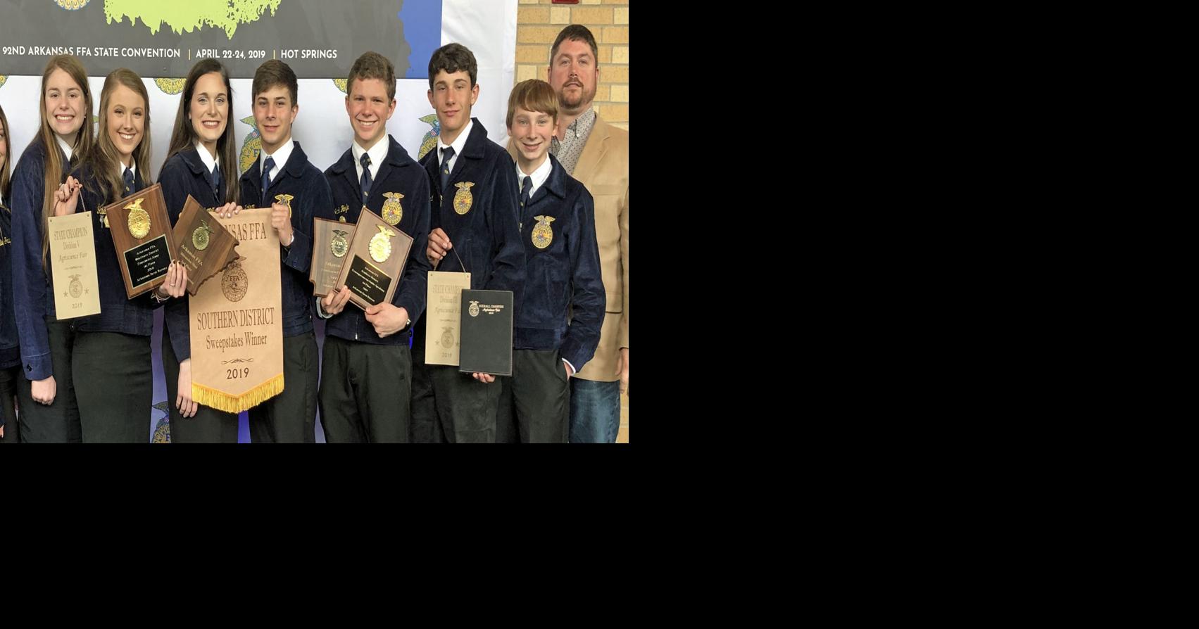 Taylor FFA wins awards at state convention | Public & Private Schools ...