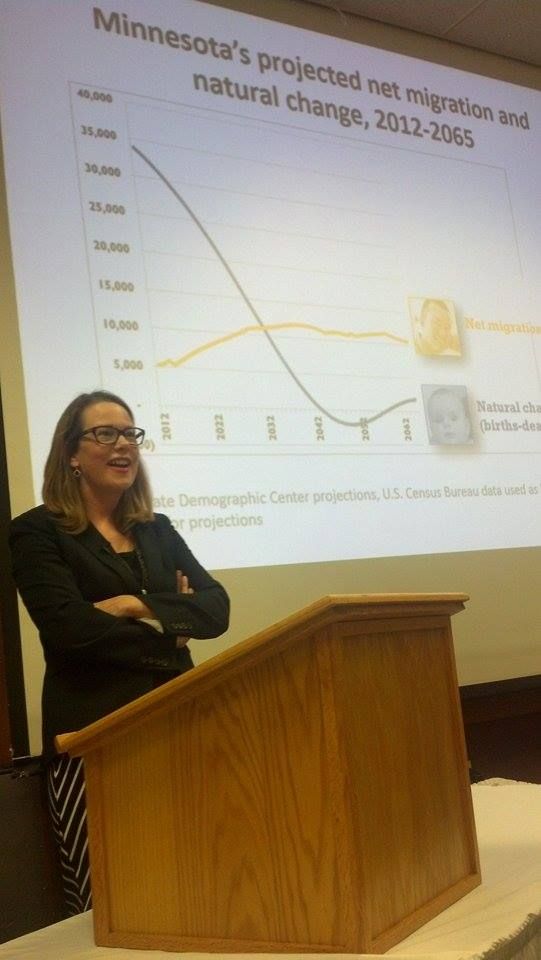 Demographer charts state's population future | Local News ...