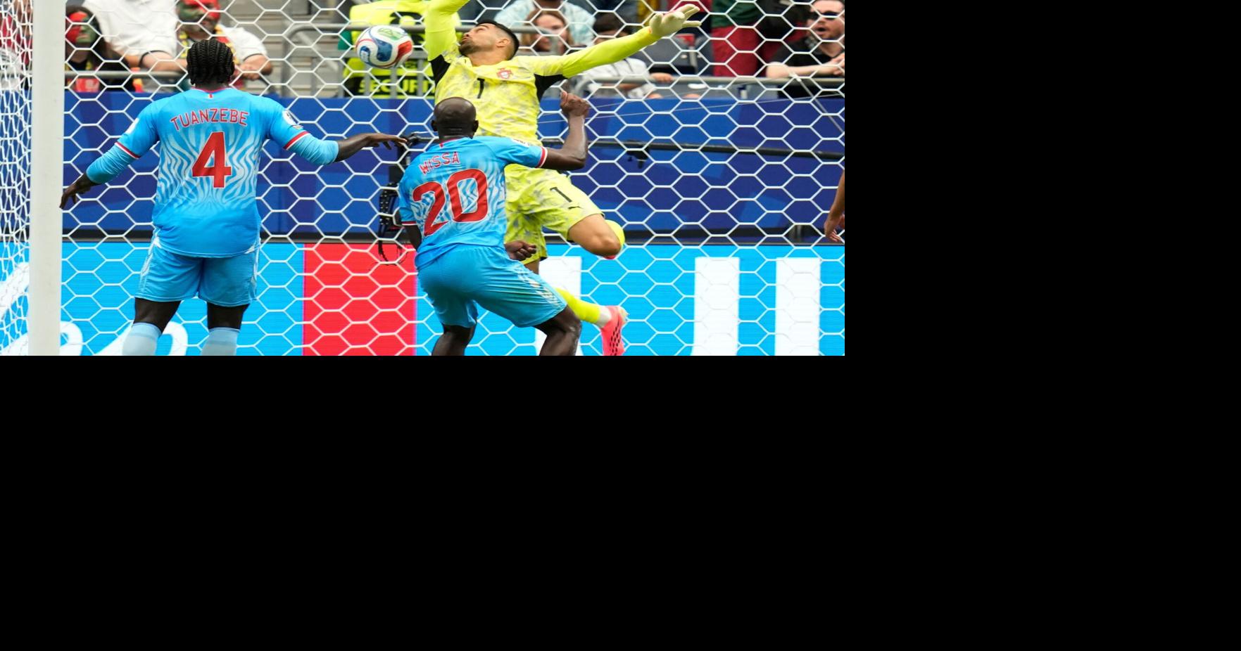 Cristiano Ronaldo and Portugal held to a 1-1 draw by Congo at the World ...