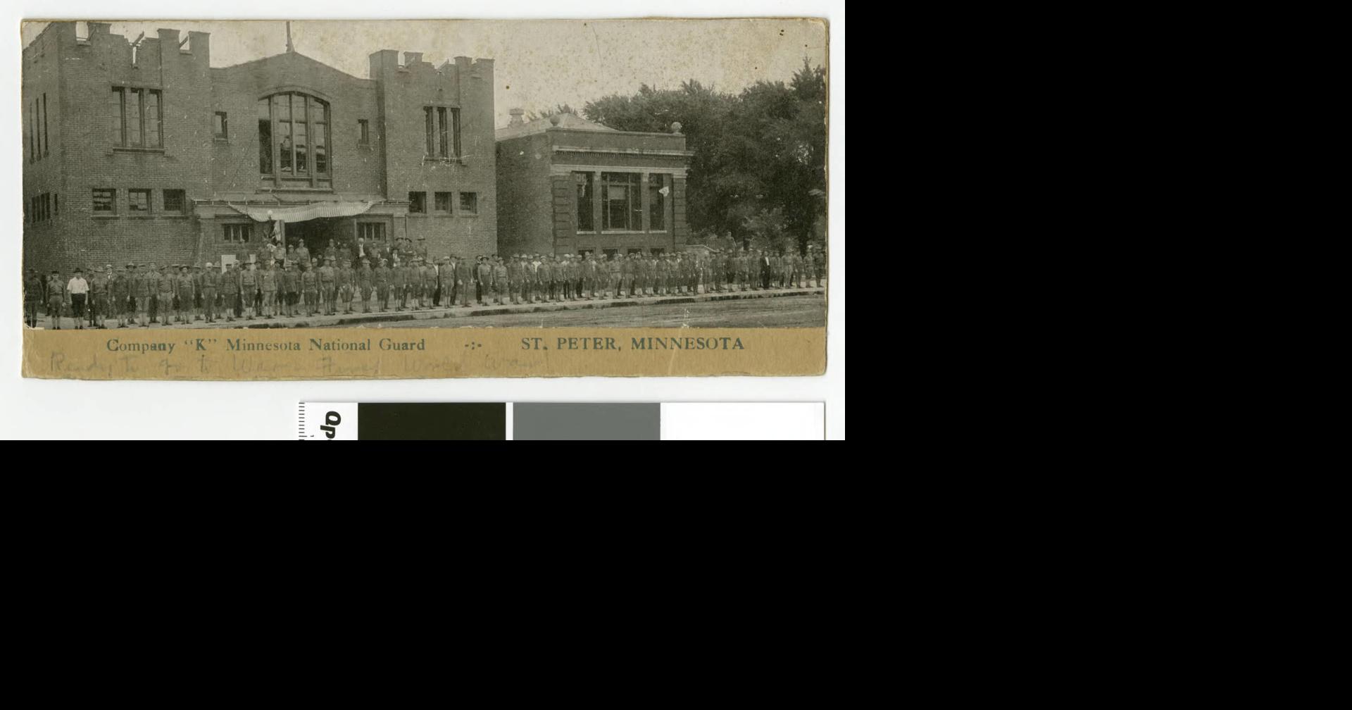 Glimpse of the Past: St. Peter building served as state's first armory ...