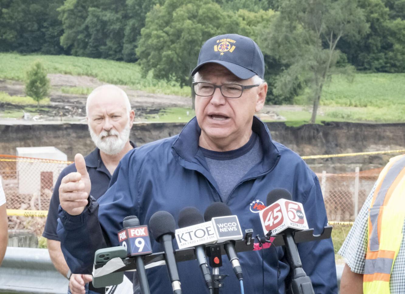 Walz will attend East-West football game | Local News ...