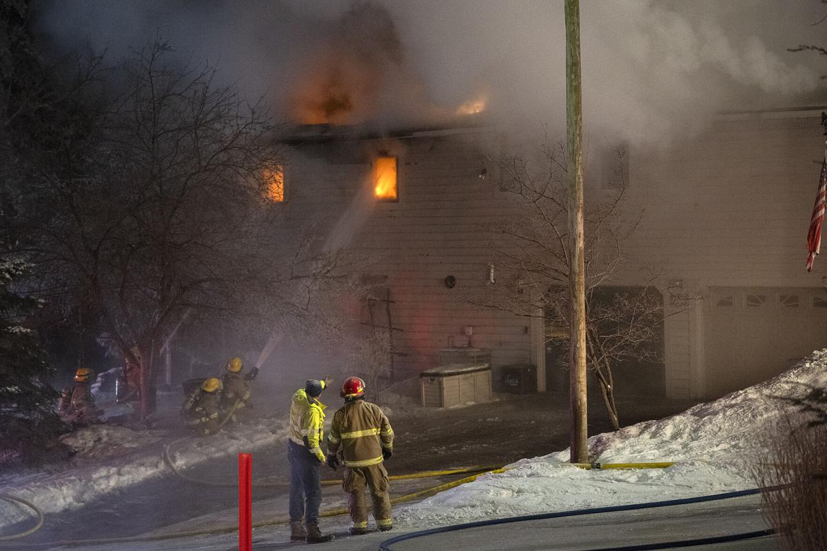 UPDATED: Fire damages North Mankato house; no one injured | Local News ...